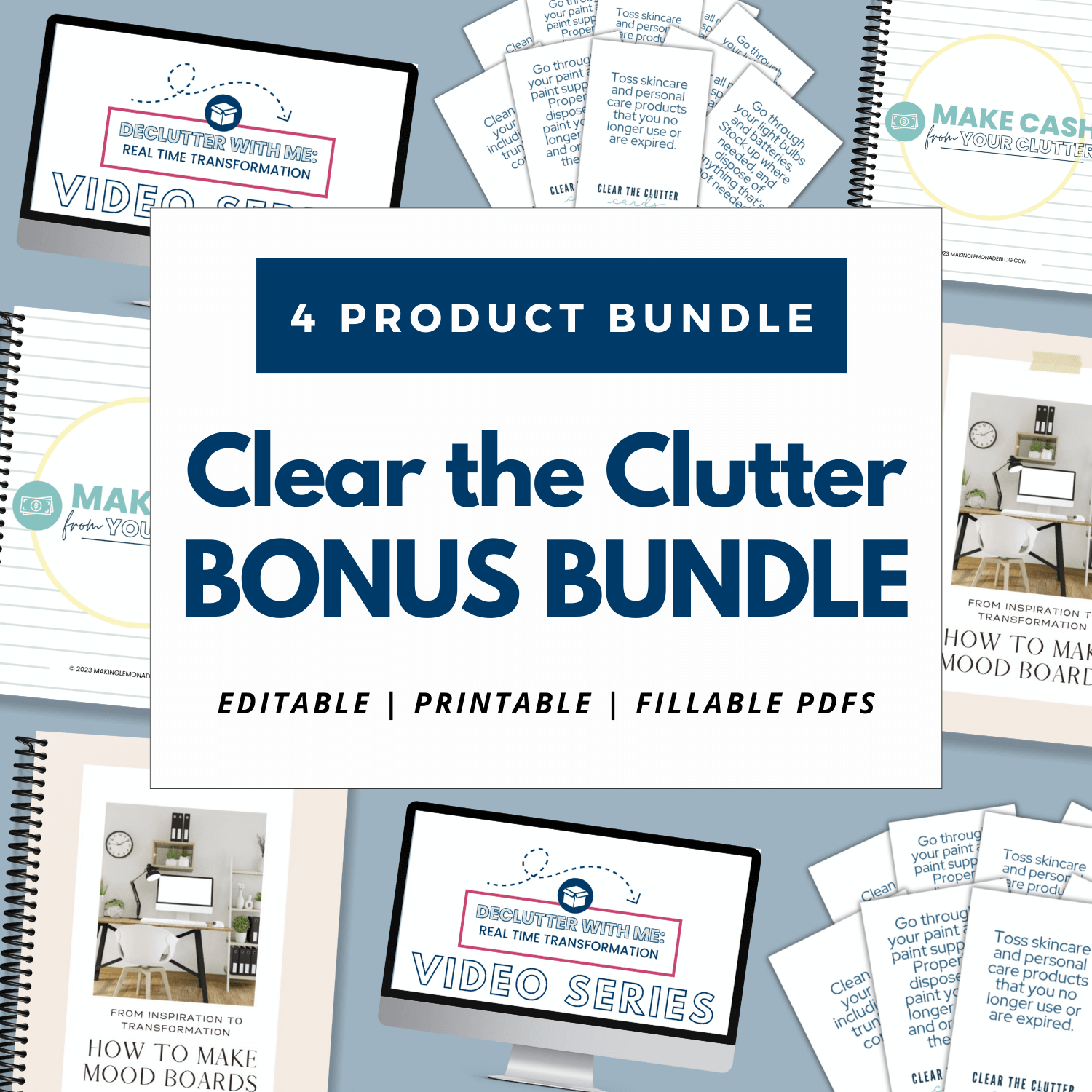 Clear the Clutter BONUS Bundle