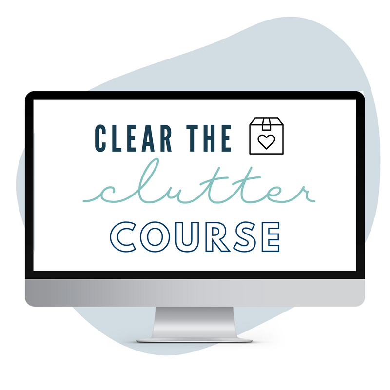 Clear the Clutter Course Basic Package