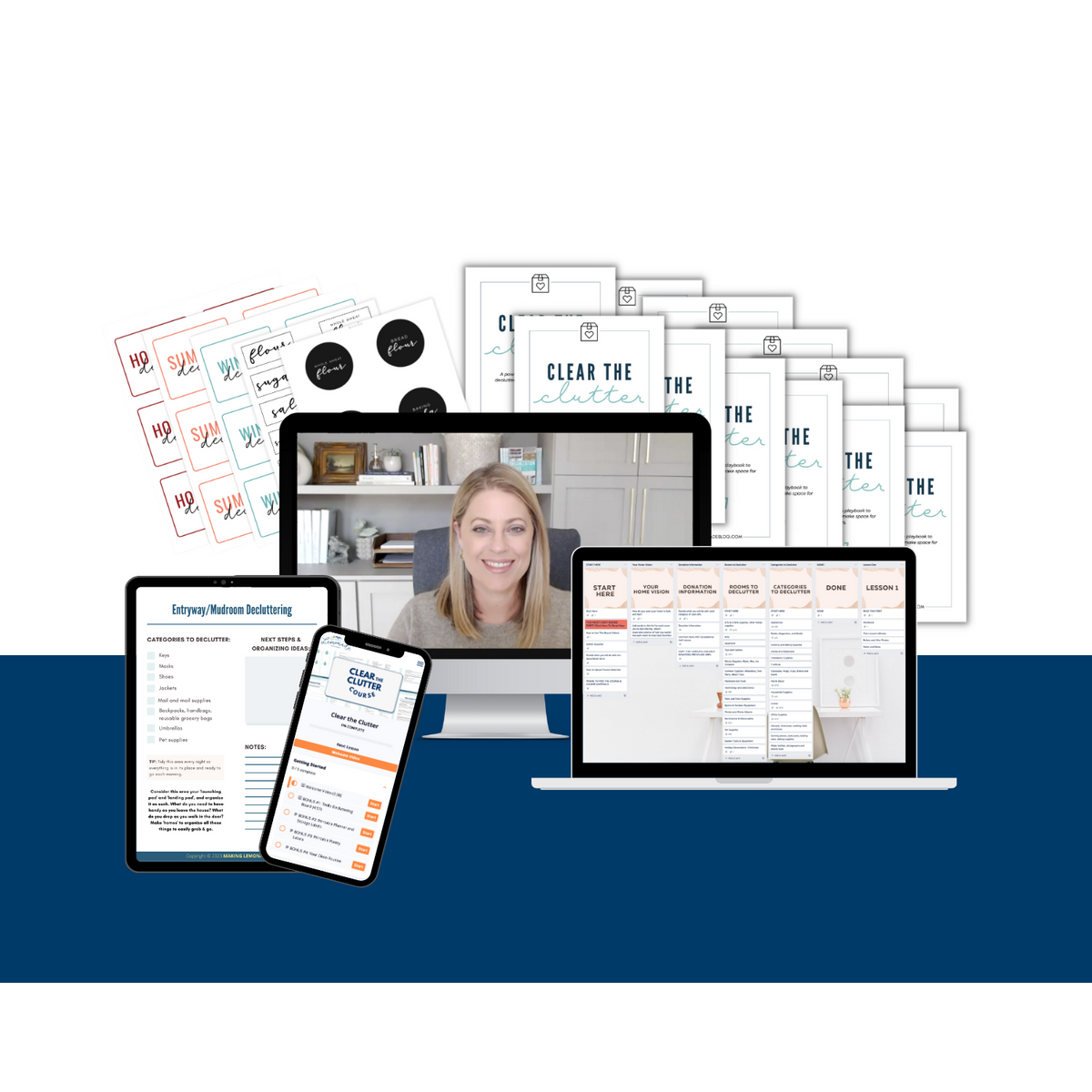 Clear the Clutter Course Basic Package