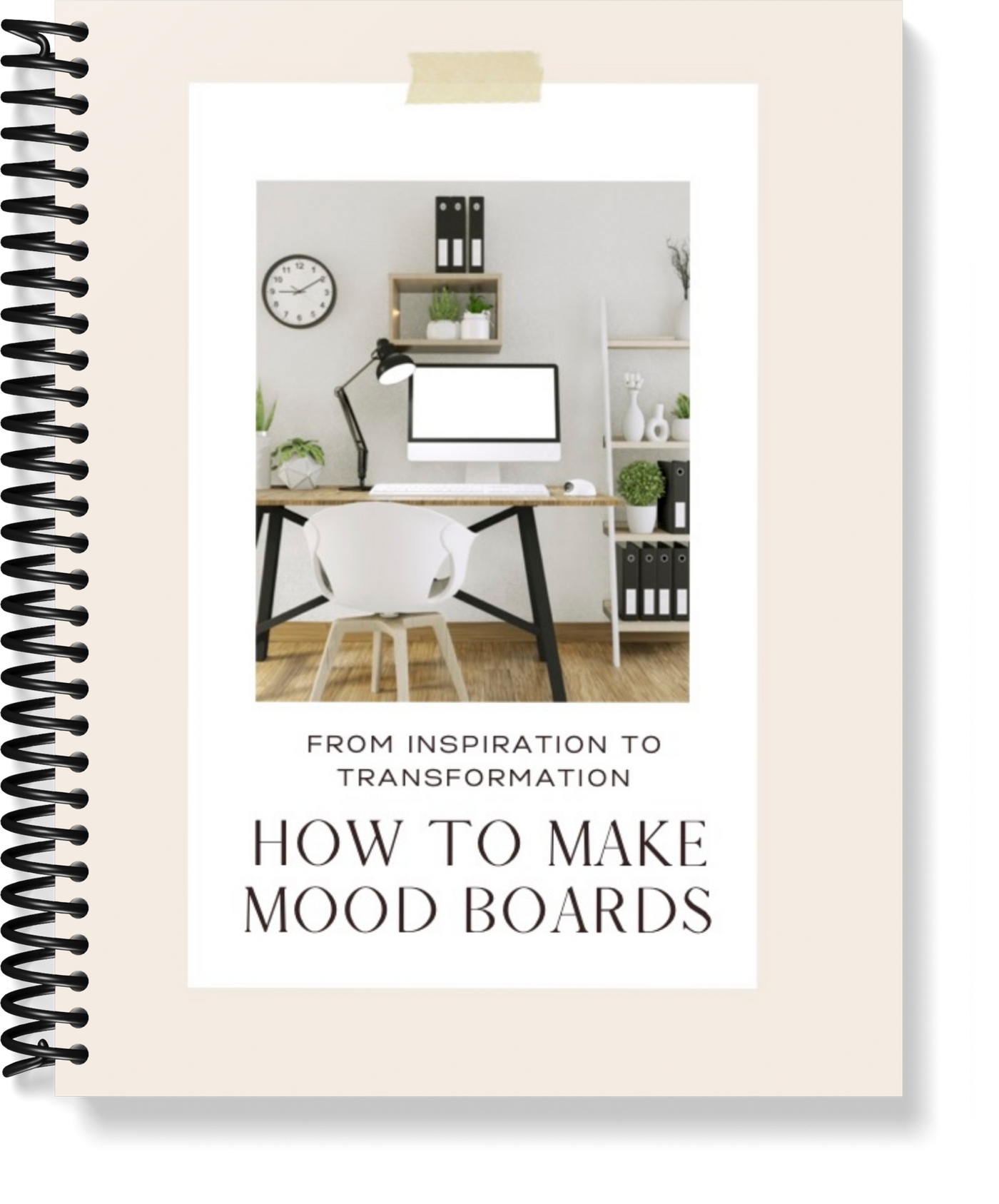 From Inspiration to Transformation: How to Create Mood Boards Workshop