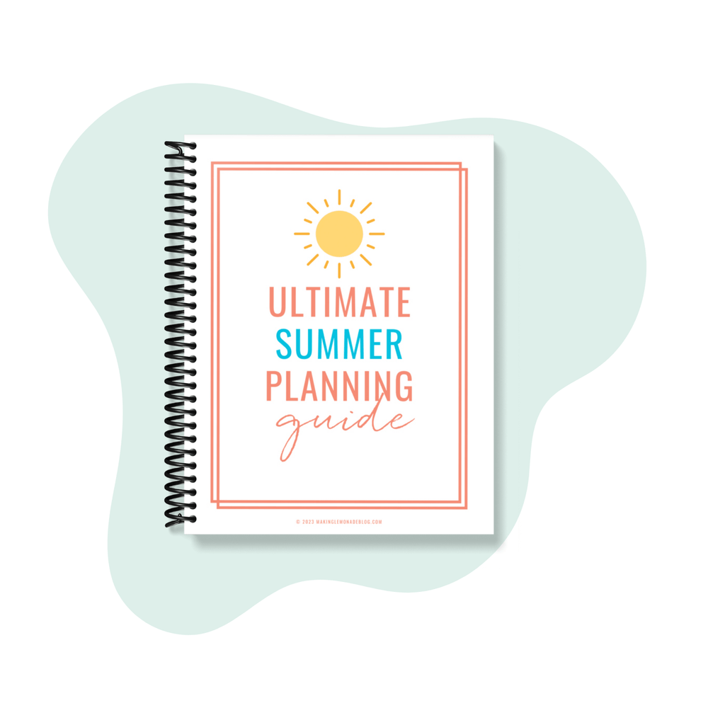 Ultimate Summer Planner