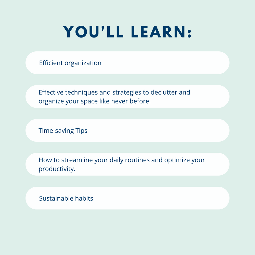 Clear the Clutter Card Deck