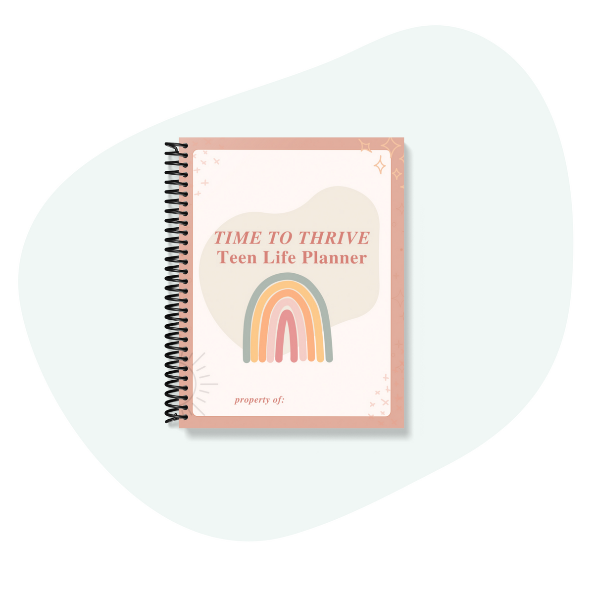 Time to Thrive Printable Planner for Teens (Undated)