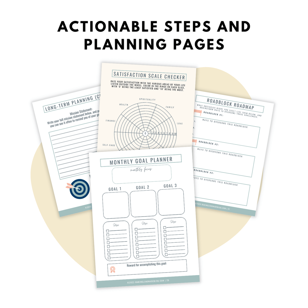 Goal Getter Planner: A Guided System for Crushing Your Goals