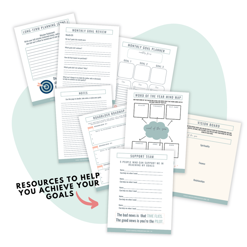 Goal Getter Planner: A Guided System for Crushing Your Goals